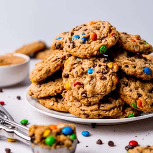 Scary Good Monster Cookies – Broken Oven Baking Company