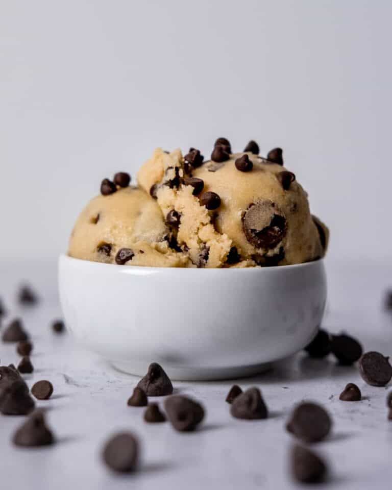 Edible Chocolate Chip Cookie Dough – Broken Oven Baking Company