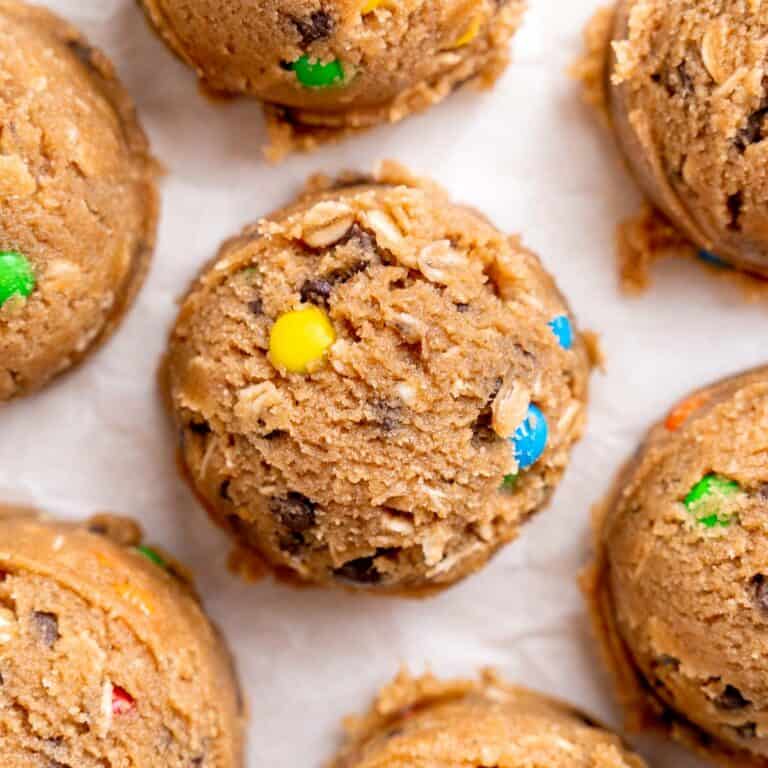 Edible Monster Cookie Dough – Broken Oven Baking