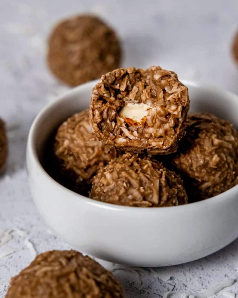Chocolate Coconut Balls – Broken Oven Baking Company