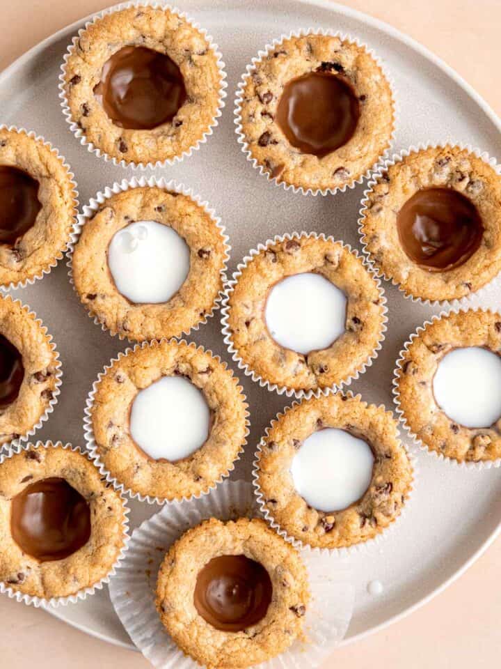 Chocolate Chip Cookie Cups – Broken Oven Baking