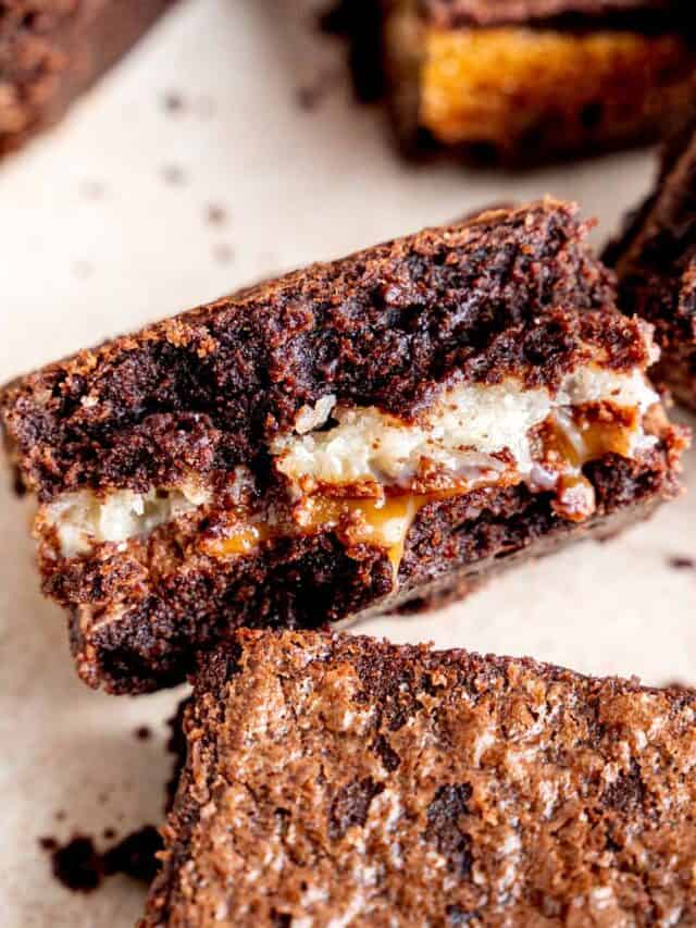 Fudgy Mini Brownie Bites – Broken Oven Baking