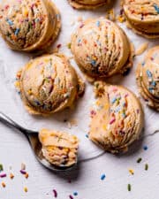 Edible Funfetti Cookie Dough – Broken Oven Baking Company