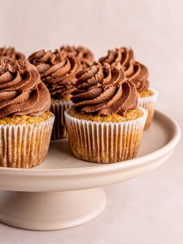 Banoffee Cupcakes – Broken Oven Baking