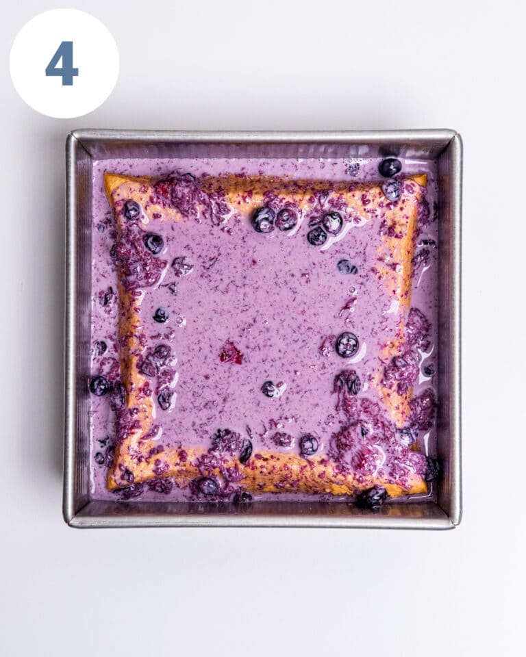 Milk and Berries Cake – Broken Oven Baking