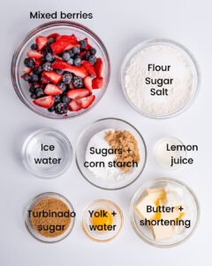 Mixed Berry Galette – Broken Oven Baking