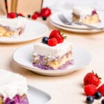 Milk and Berries Cake – Broken Oven Baking