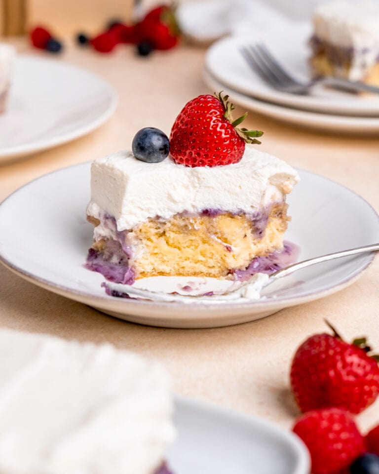 Milk and Berries Cake – Broken Oven Baking