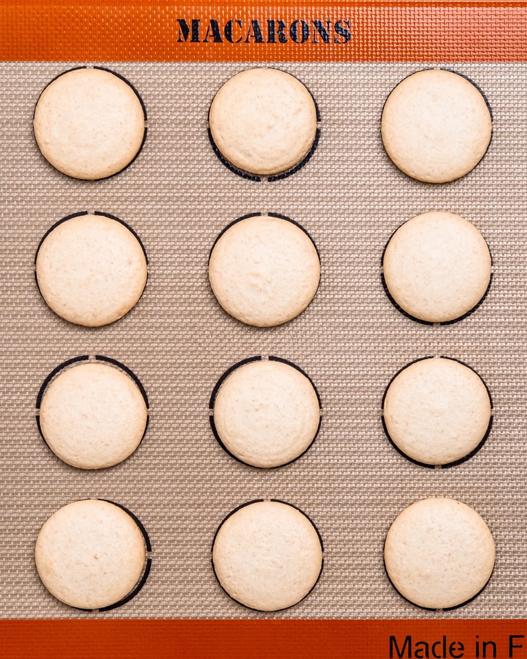 S'mores Macarons – Broken Oven Baking