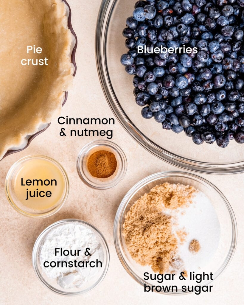 Spiced Blueberry Pie – Broken Oven Baking