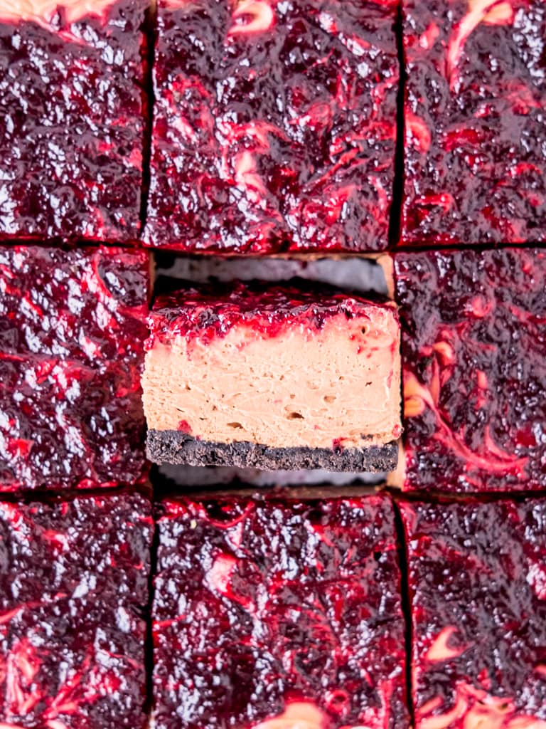 No Bake Chocolate Cherry Cheesecake – Broken Oven Baking