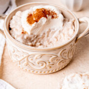 Maple Cinnamon Rice Pudding – Broken Oven Baking