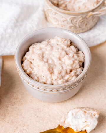 Maple Cinnamon Rice Pudding – Broken Oven Baking