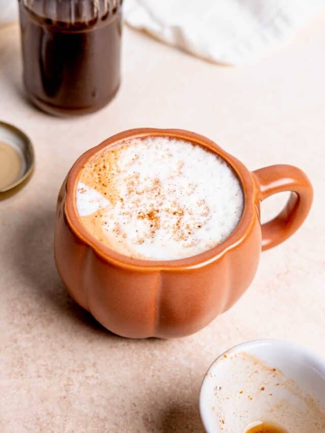 DIY Pumpkin Spice Latte Syrup – Broken Oven Baking