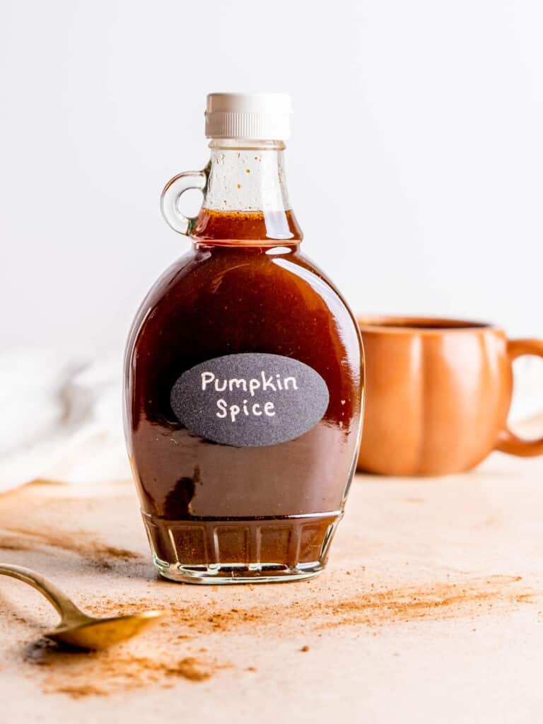 Homemade Pumpkin Spice Simple Syrup – Broken Oven Baking