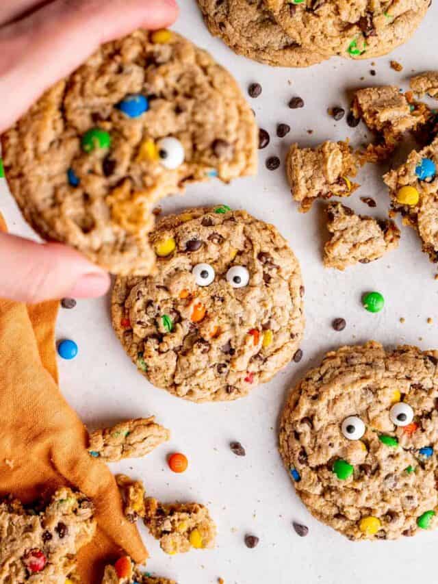 How To Make Monster Cookies – Broken Oven Baking