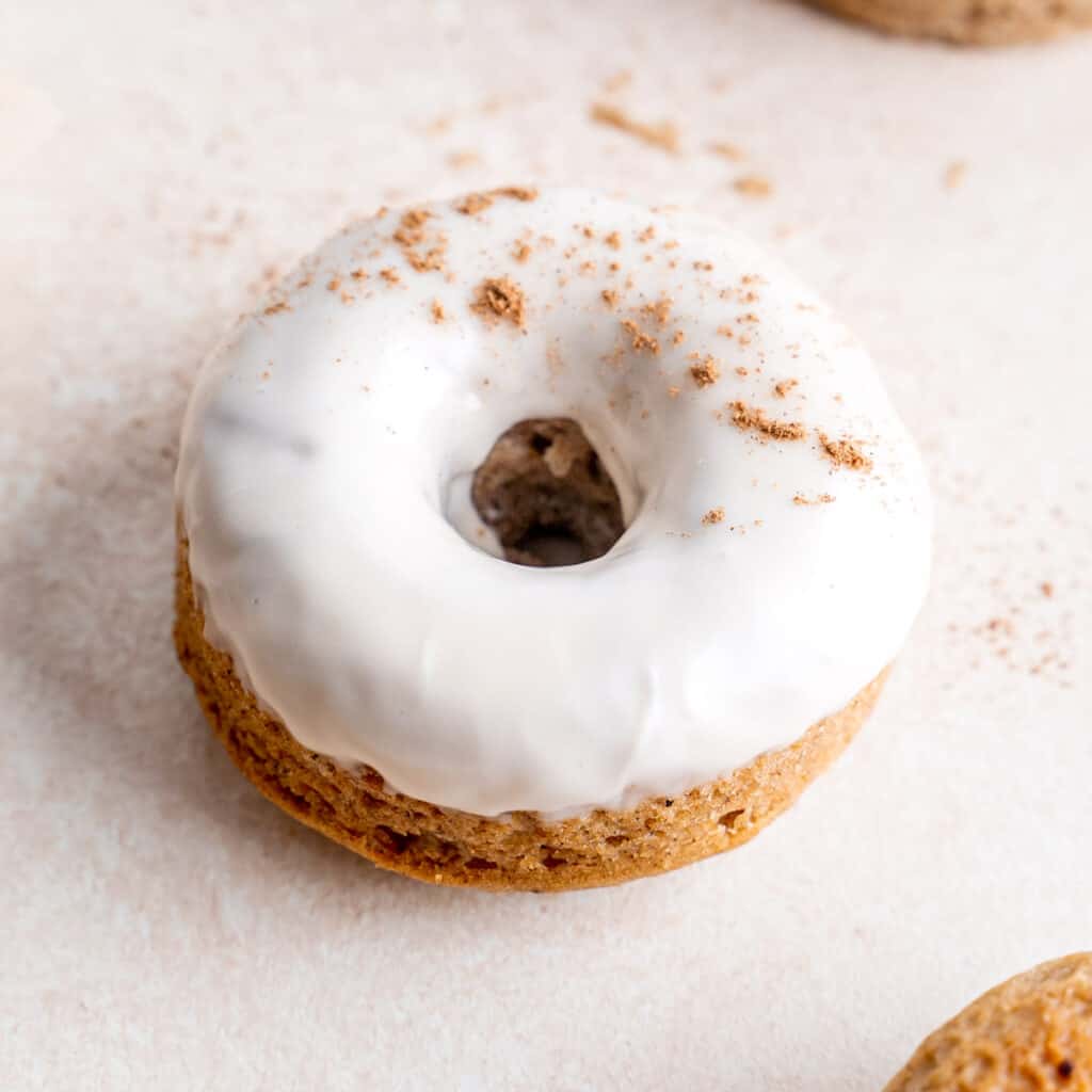 Maple Chai Donuts – Broken Oven Baking