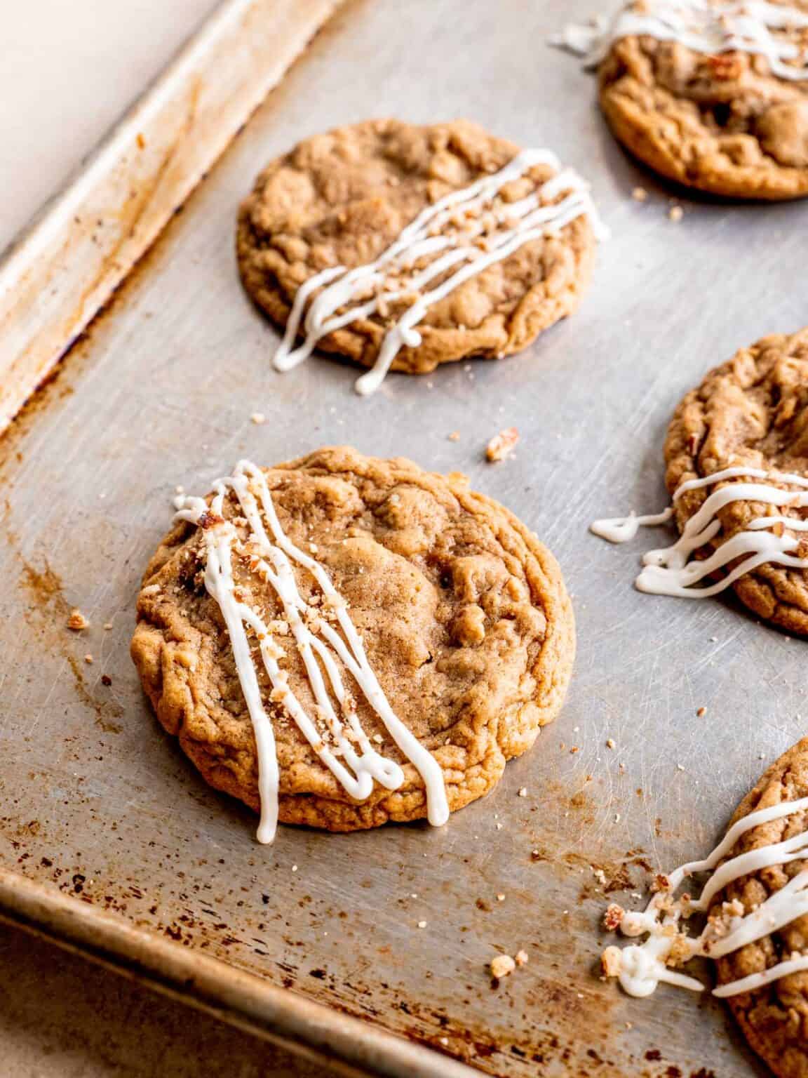 Maple Pecan Cookies – Broken Oven Baking