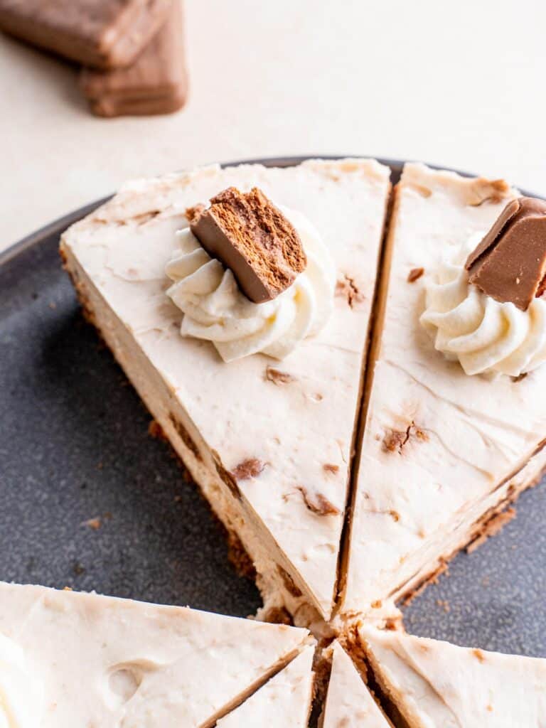 Tim Tam Cheesecake – Broken Oven Baking