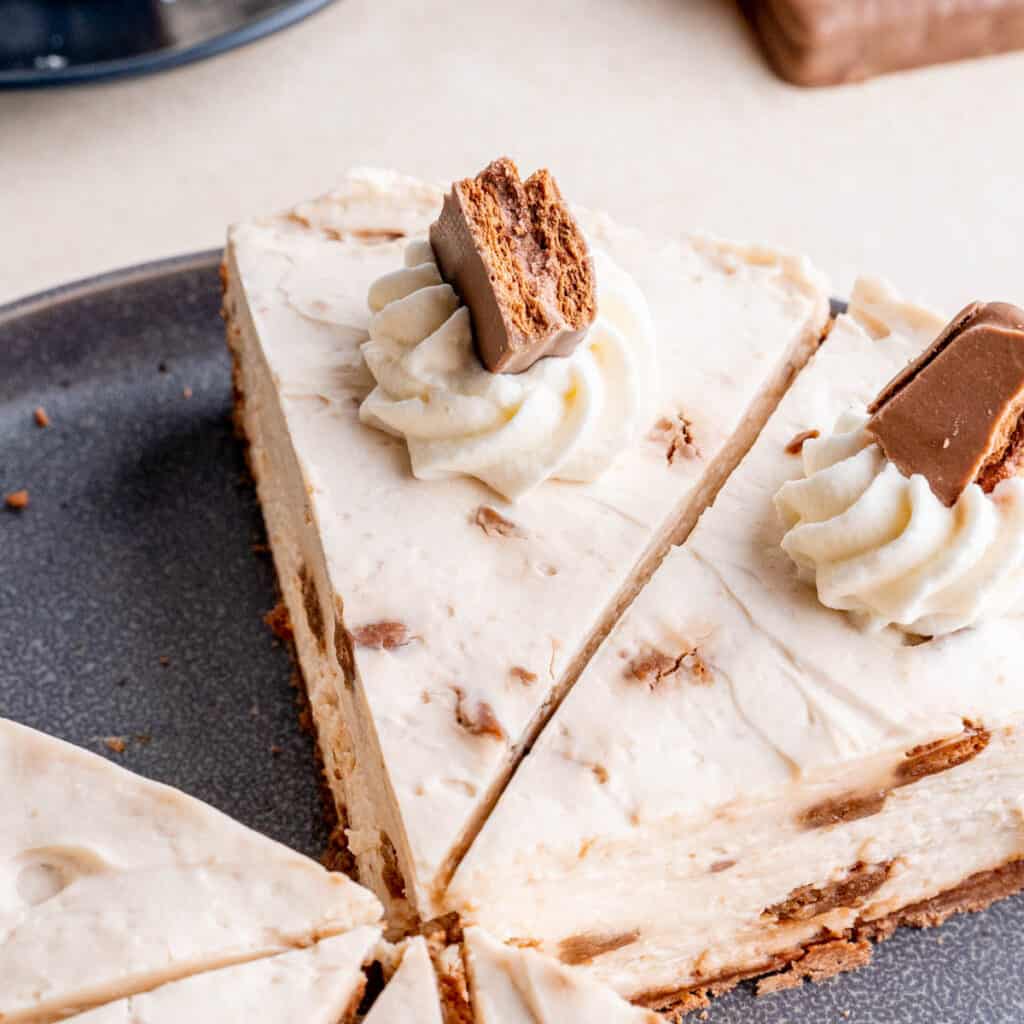Tim Tam Cheesecake – Broken Oven Baking