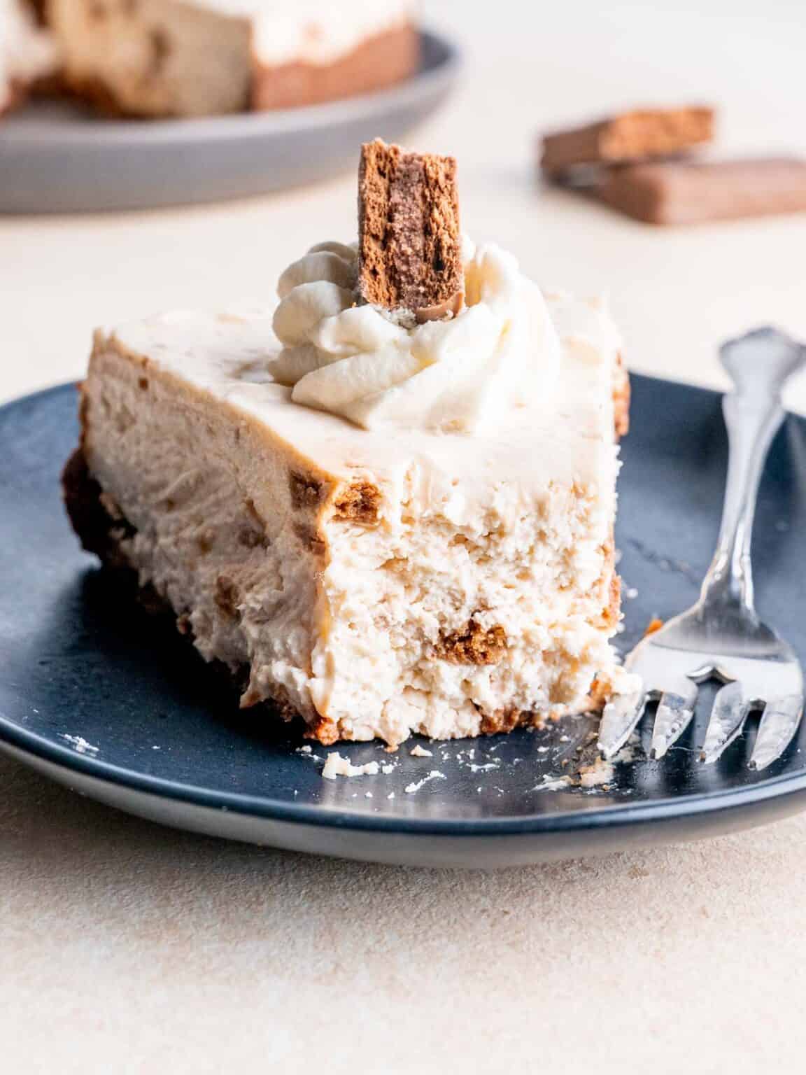 Tim Tam Cheesecake – Broken Oven Baking