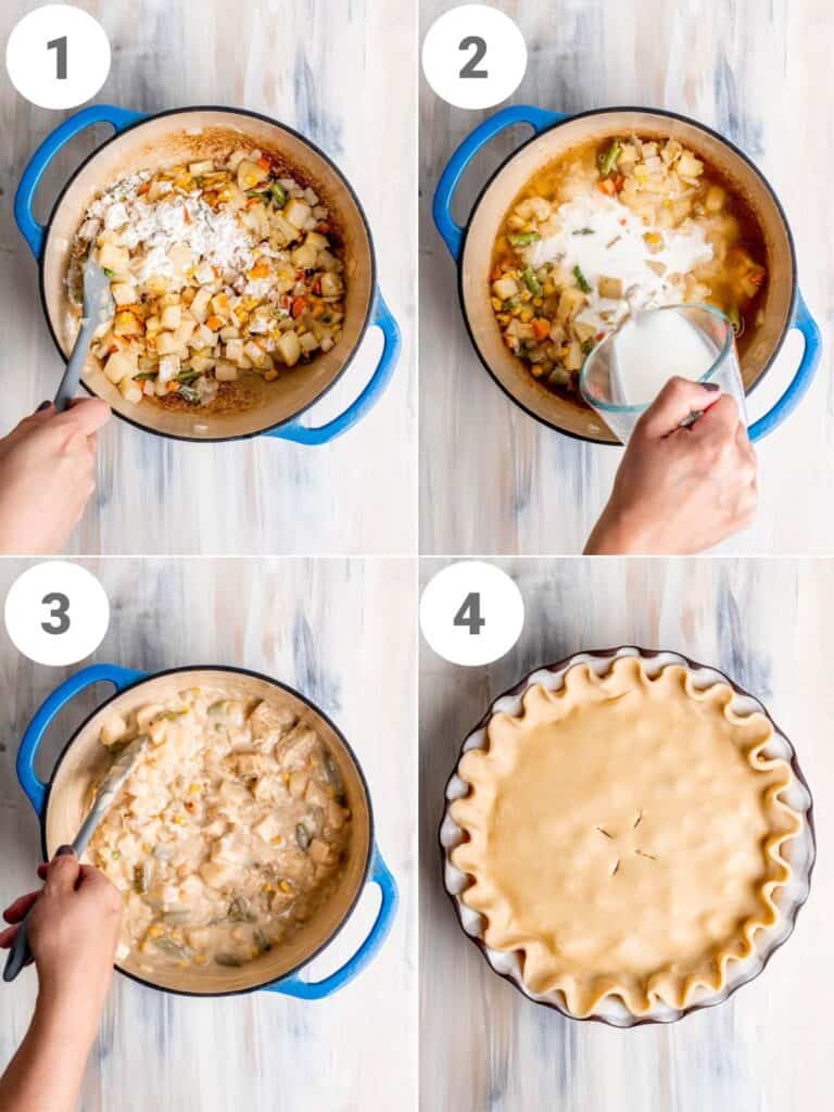 Easy Chicken Pot Pie – Broken Oven Baking