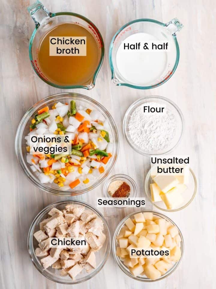 Easy Chicken Pot Pie – Broken Oven Baking