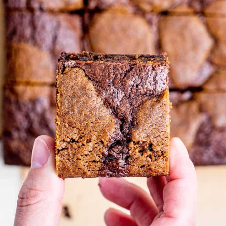 Gingerbread Brownies – Broken Oven Baking