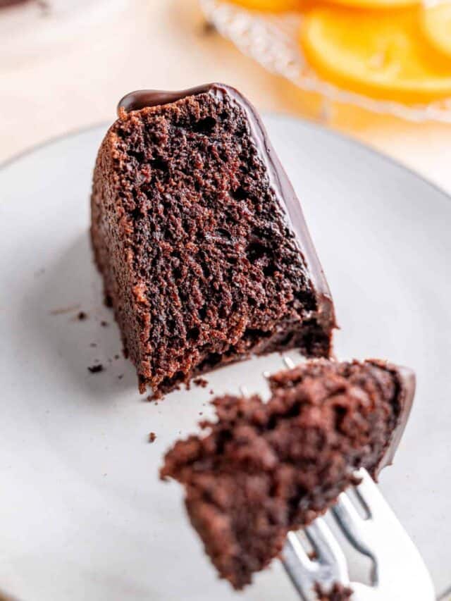 Easy Chocolate Orange Cake – Broken Oven Baking Company