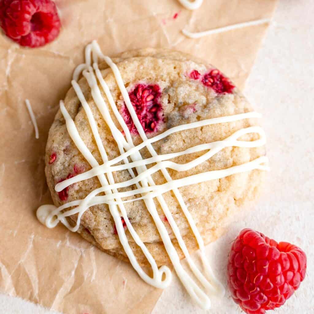 The Best Cheesecake Stuffed Raspberry Cookies – Broken Oven Baking