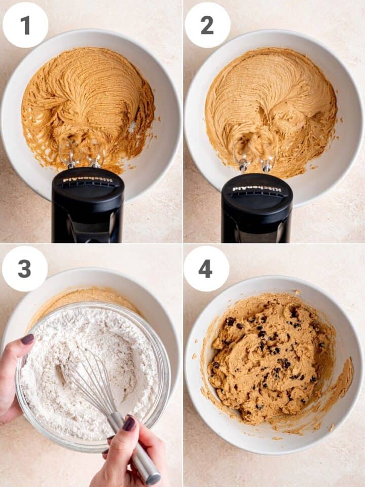 Chewy Chocolate Chip Cookie Butter Cookies – Broken Oven Baking