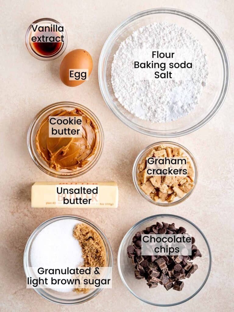 Chewy Chocolate Chip Cookie Butter Cookies – Broken Oven Baking