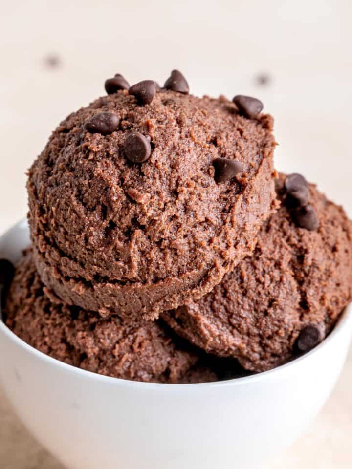 Edible Chocolate Chip Cookie Dough – Broken Oven Baking