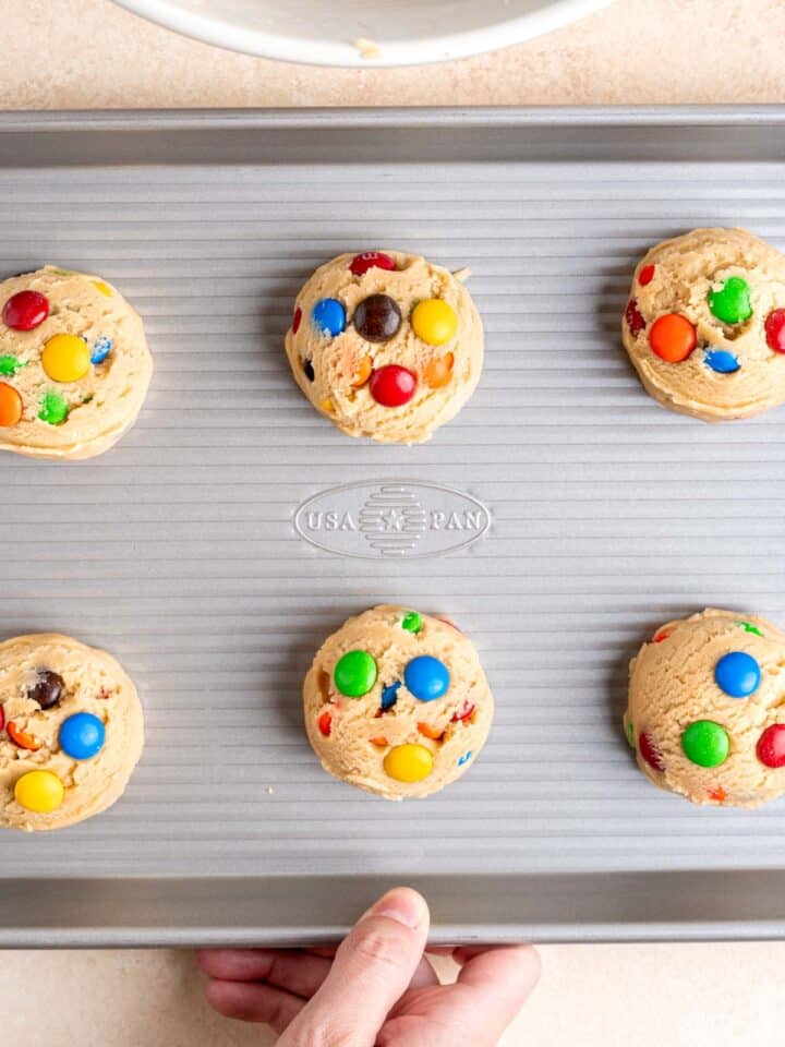 Soft M&M Sugar Cookies – Broken Oven Baking
