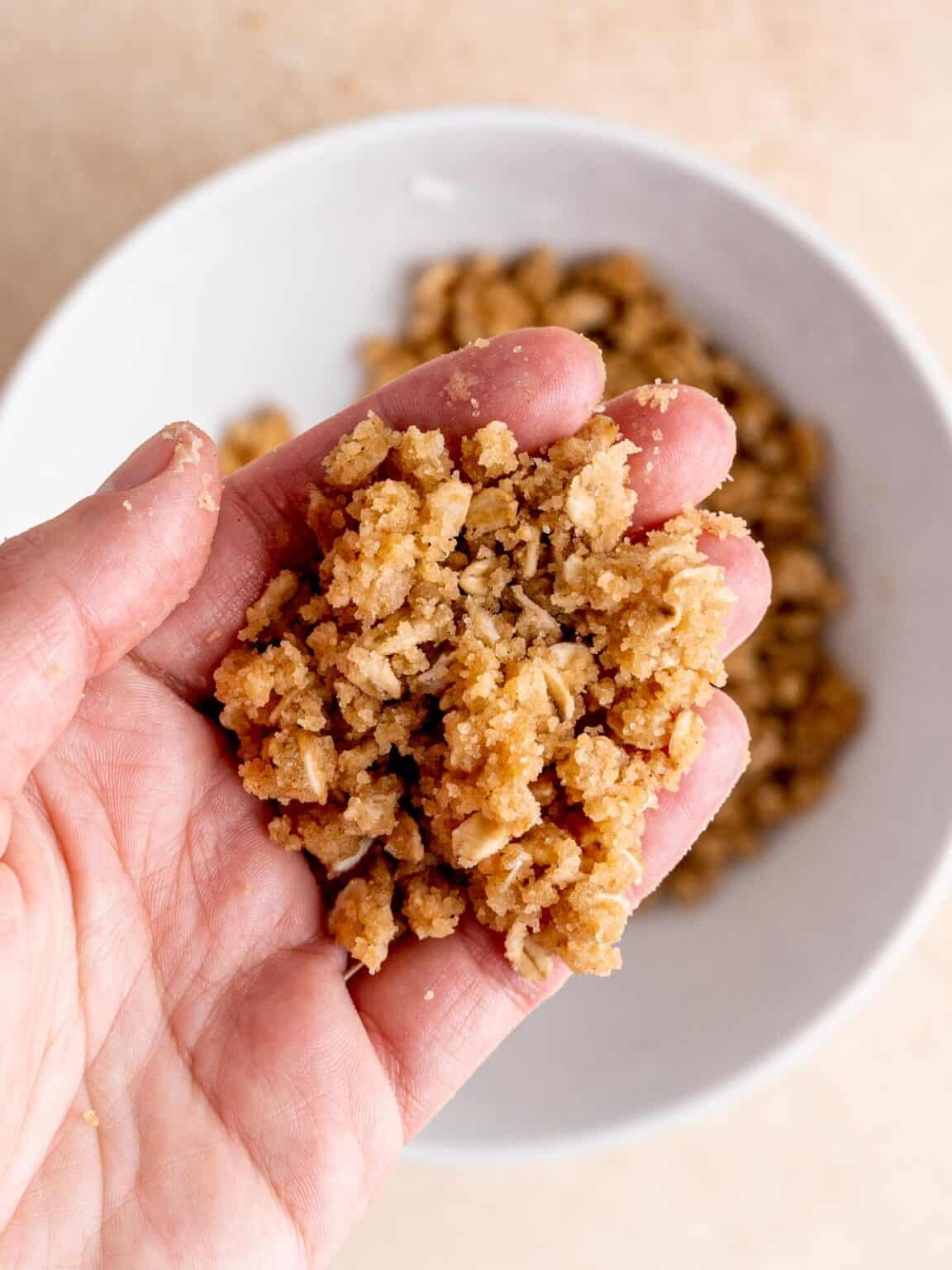 Easy Strawberry Rhubarb Crisp Recipe – Broken Oven Baking