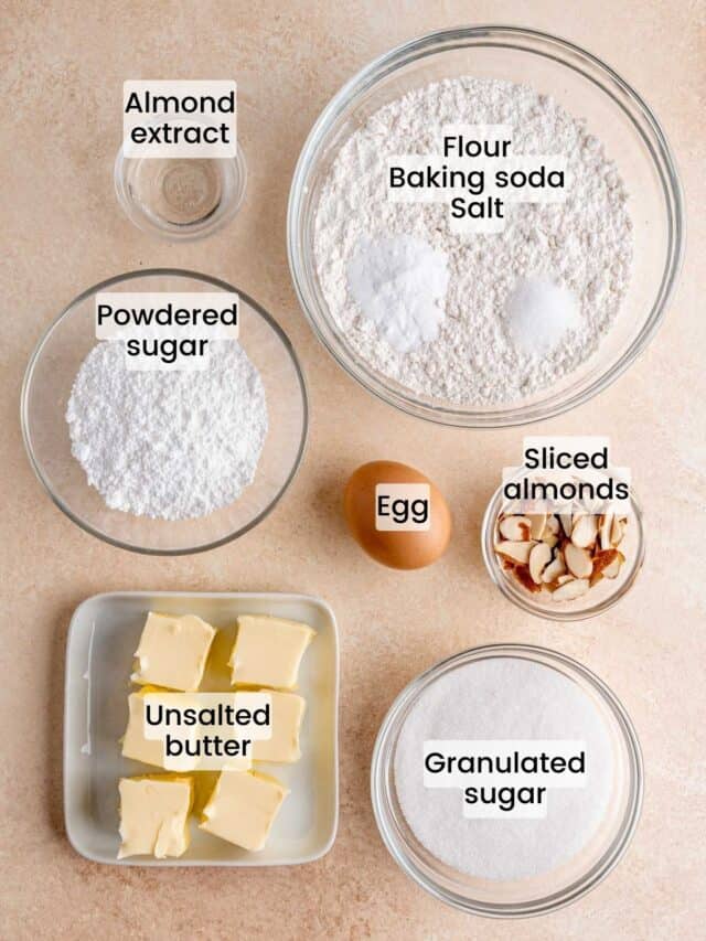 Soft Almond Sugar Cookies – Broken Oven Baking