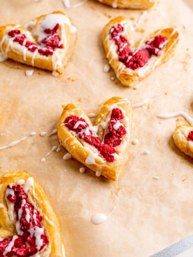 Easy Raspberry Cream Cheese Danish Recipe – Broken Oven Baking