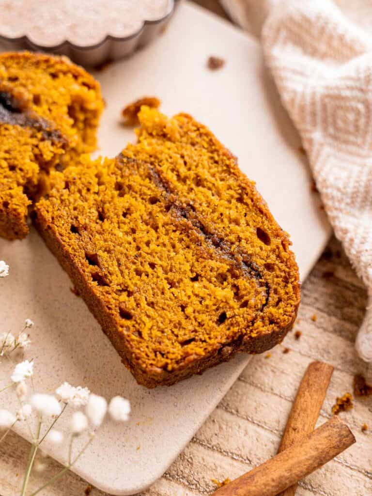 Homemade Snickerdoodle Pumpkin Bread – Broken Oven Baking