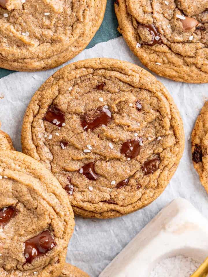 Chewy Malted Milk Chocolate Chip Cookies – Broken Oven Baking