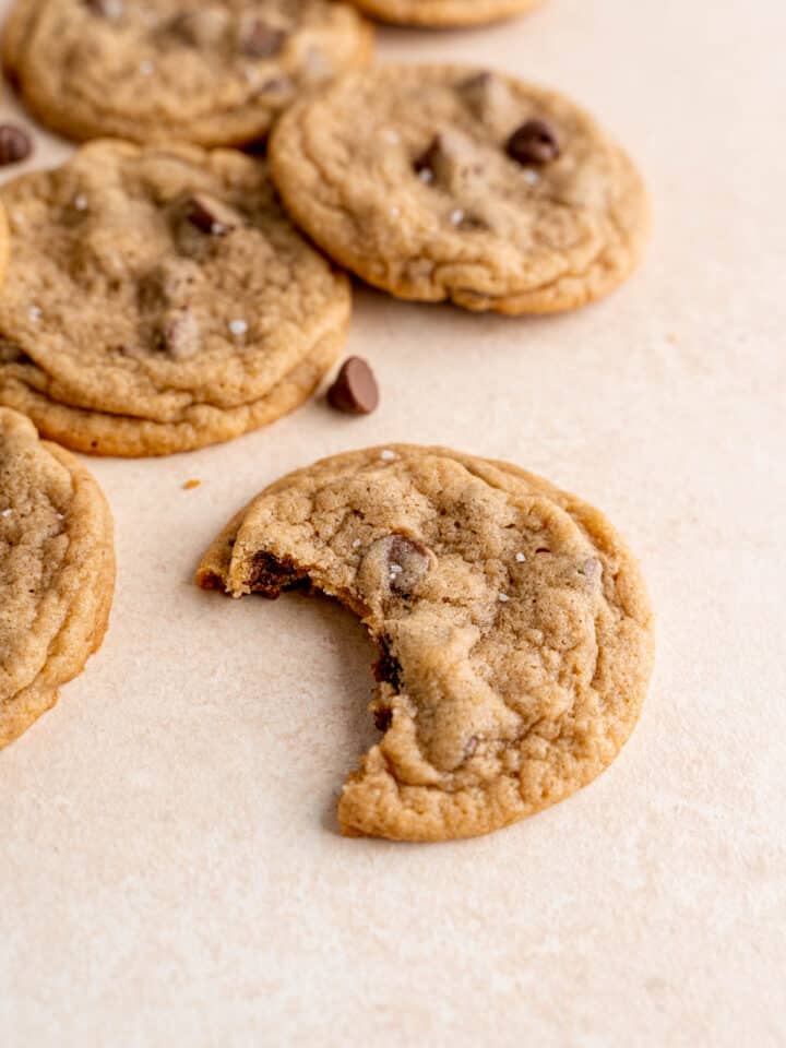 Chewy Malted Milk Chocolate Chip Cookies – Broken Oven Baking