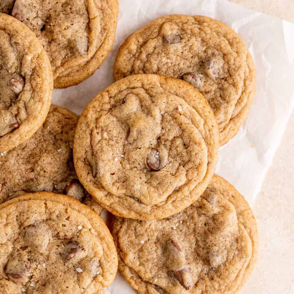 Chewy Malted Milk Chocolate Chip Cookies – Broken Oven Baking