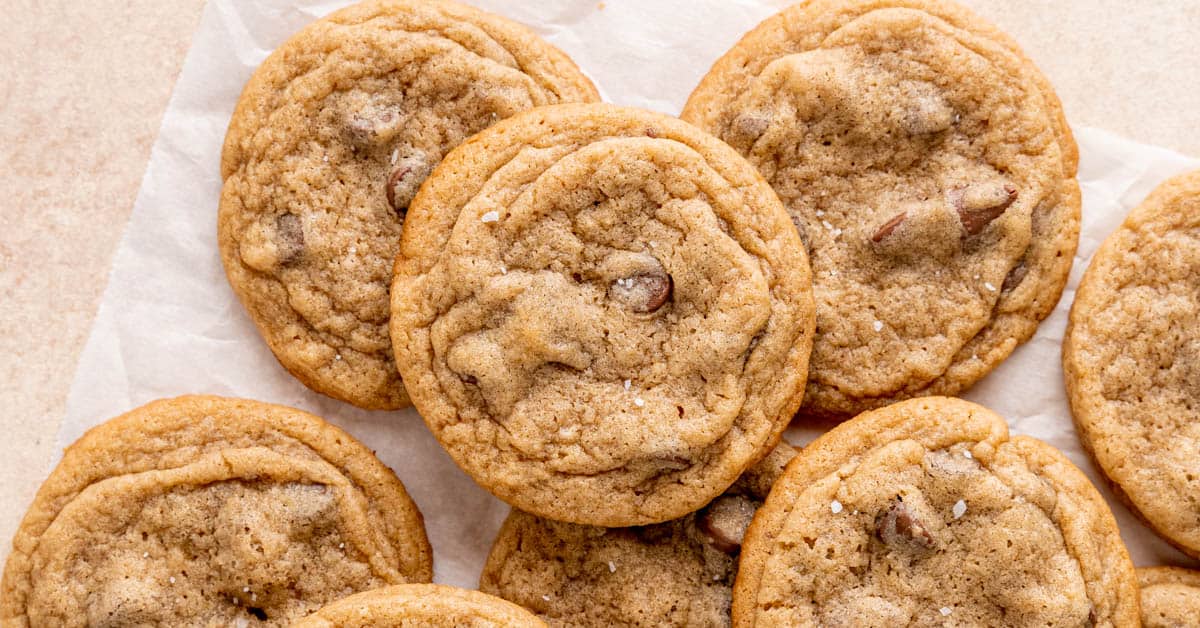 Chewy Malted Milk Chocolate Chip Cookies – Broken Oven Baking
