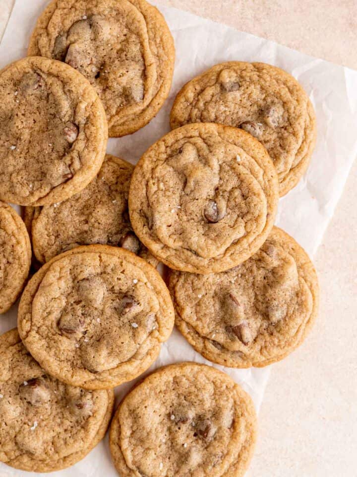 Chewy Malted Milk Chocolate Chip Cookies – Broken Oven Baking