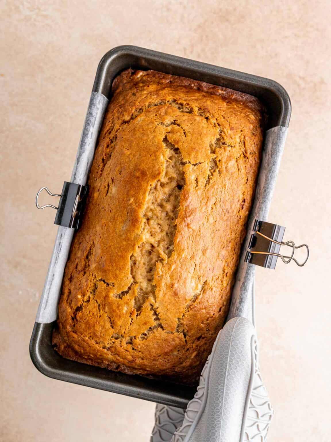 The Best Sourdough Discard Banana Bread – Broken Oven Baking