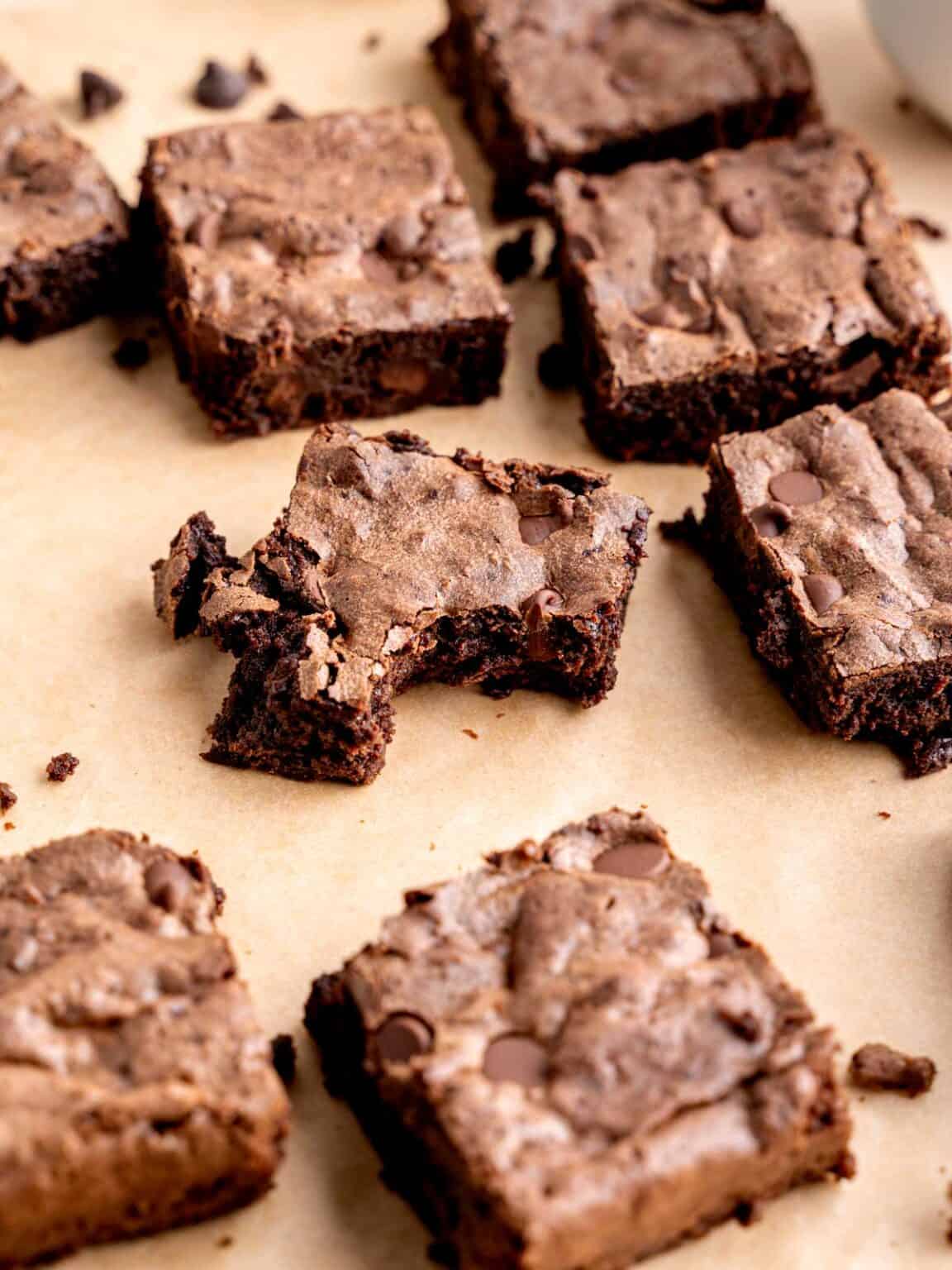 Easy Fudgy Sourdough Discard Brownies – Broken Oven Baking