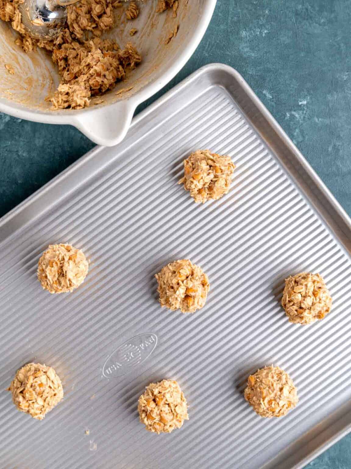 Chewy Salted Butterscotch Oatmeal Cookies – Broken Oven Baking