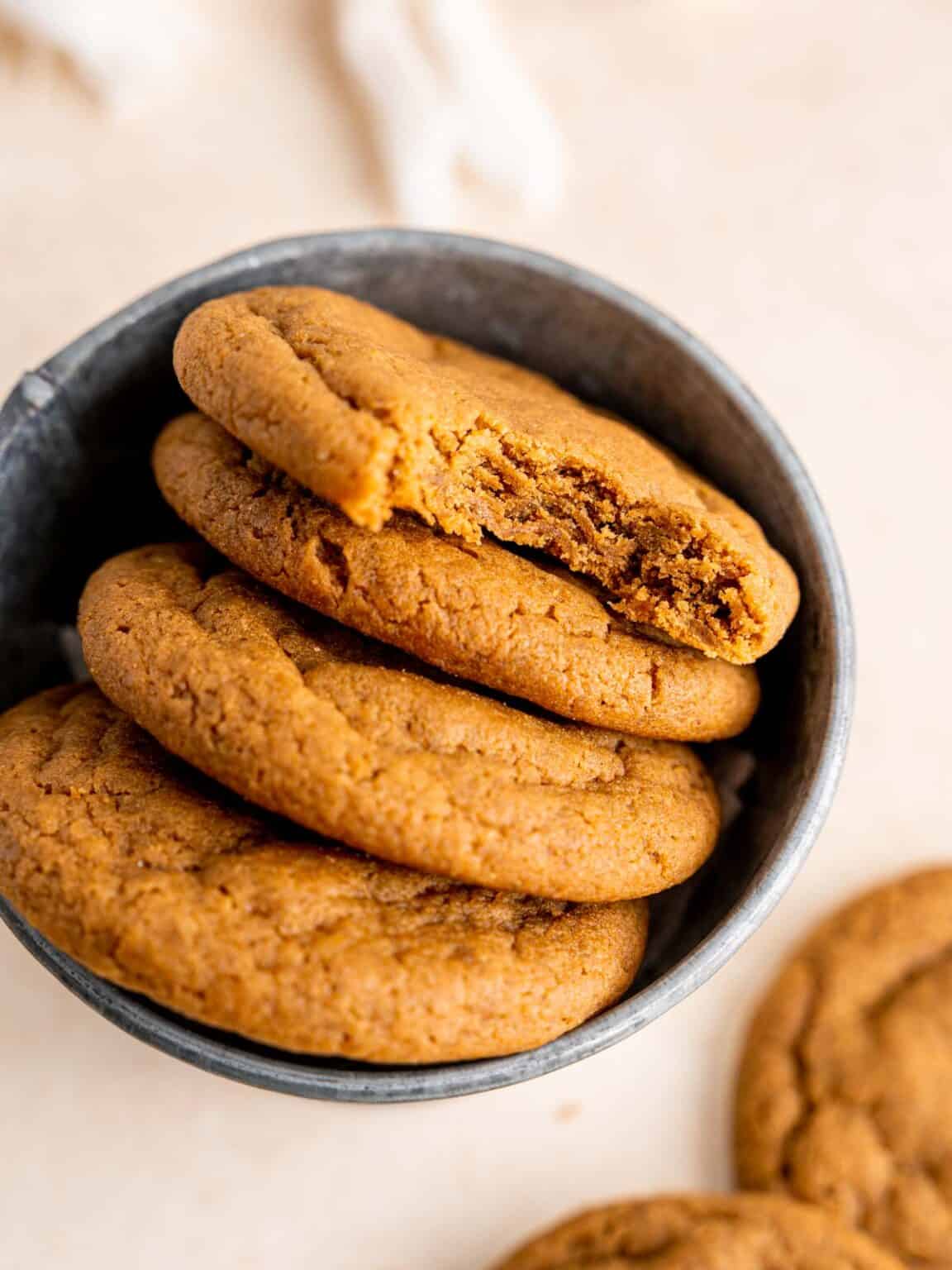 Soft and Chewy Ginger Molasses Cookies – Broken Oven Baking