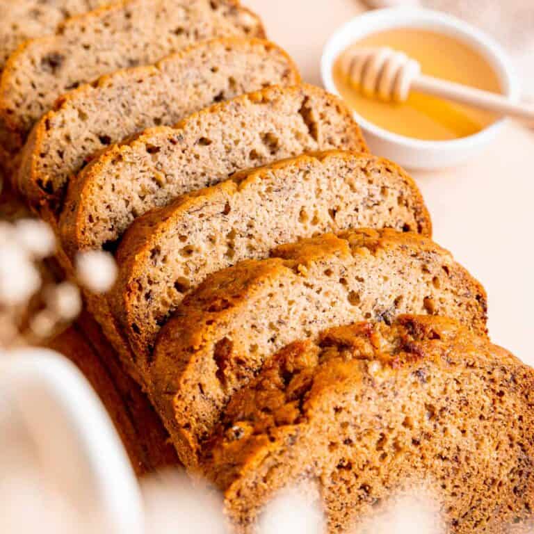 Honey Banana Bread – Broken Oven Baking