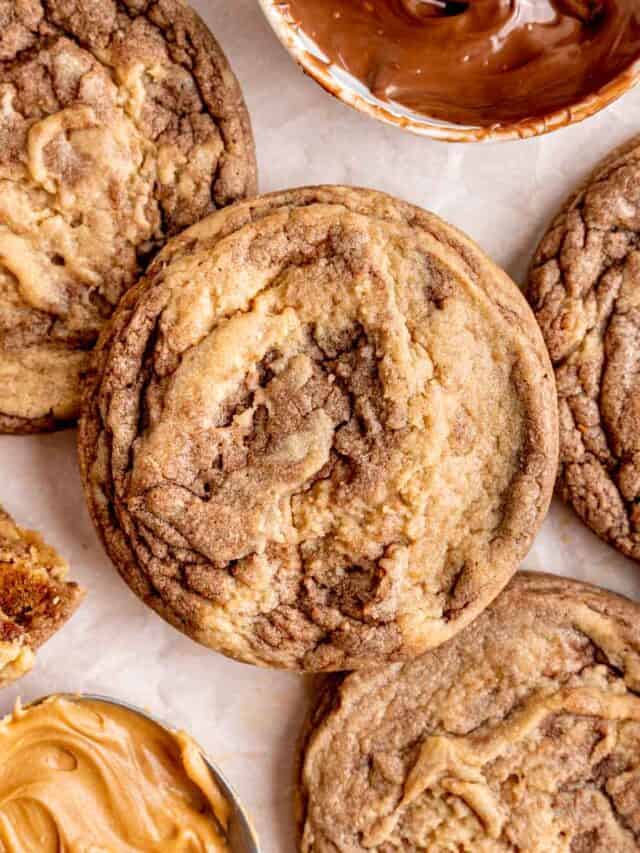 The Best Easy Nutella Bars – Broken Oven Baking