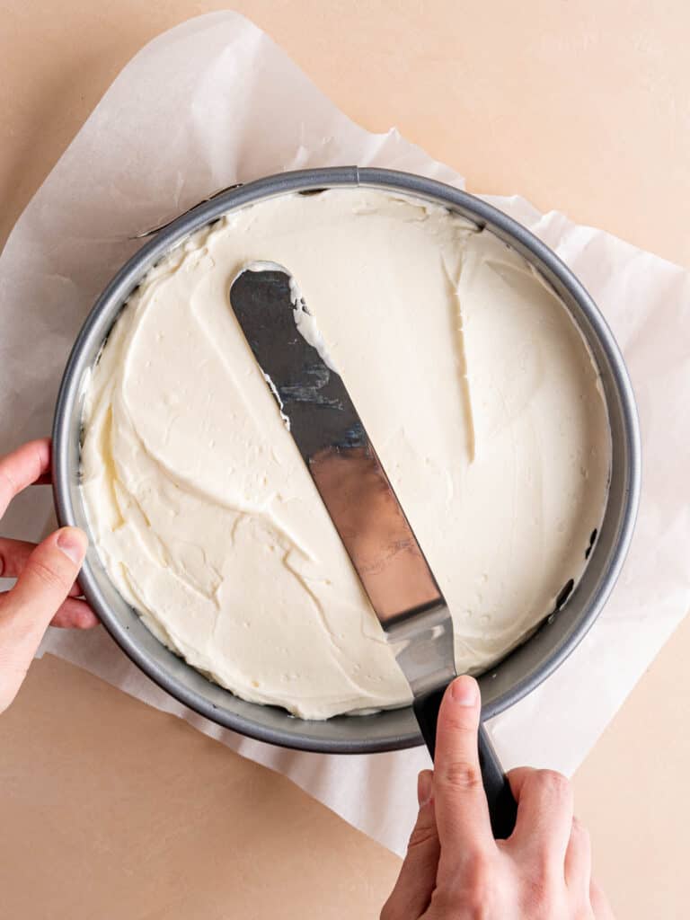 Easy No Bake Peppermint Cheesecake – Broken Oven Baking